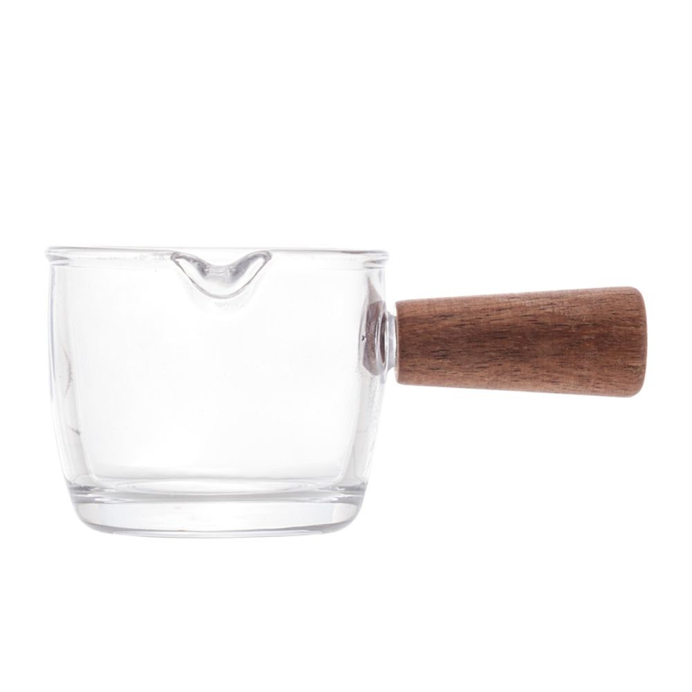 Molheira em Vidro com Cabo de Bambu 100 ml – Lyor - Casa Goianita