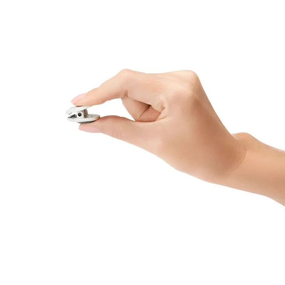 Clips Mini Magnético Branco 8 Peças - Oxo - Casa Goianita